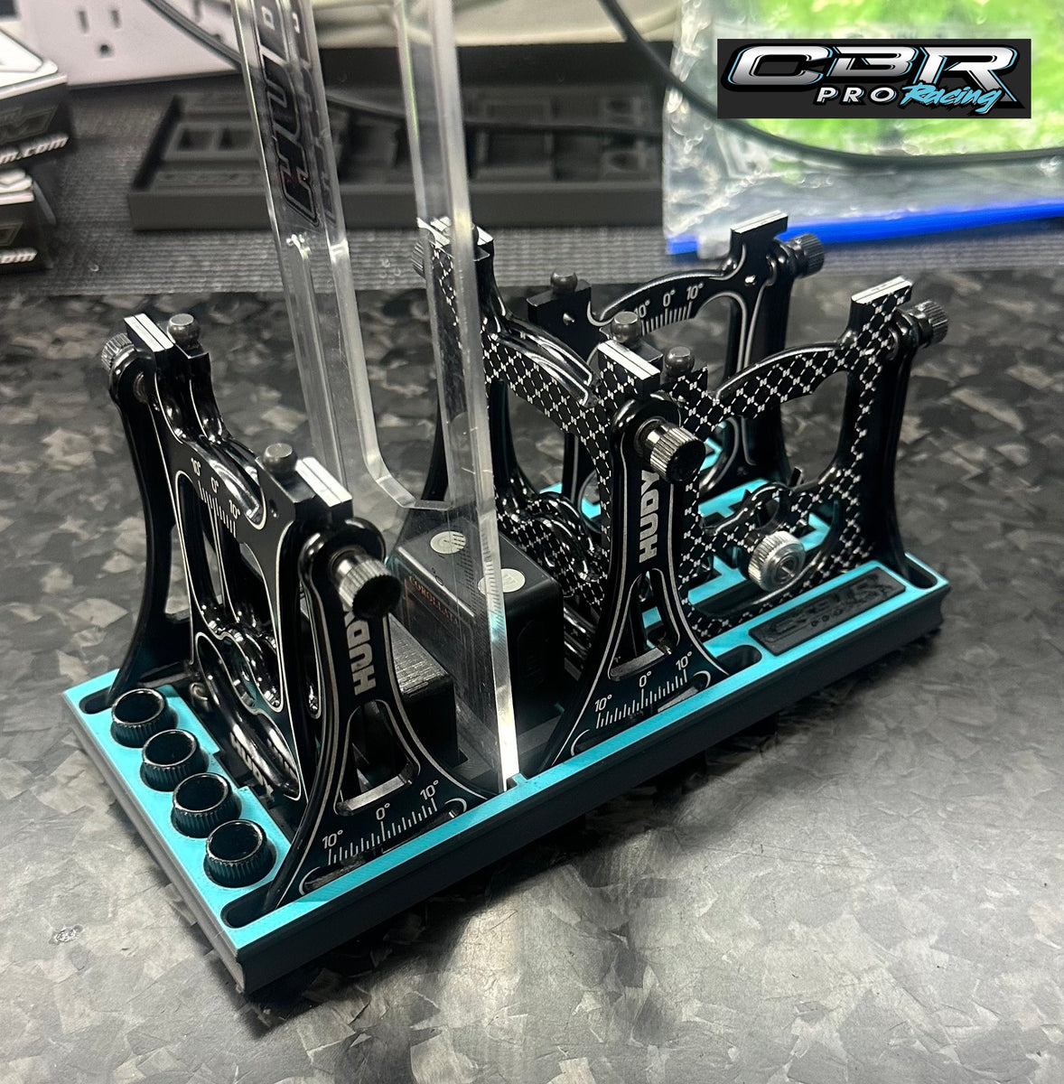 P1106 - (NEW) CBR Pro Setup Station Stand – Cry Baby Racing