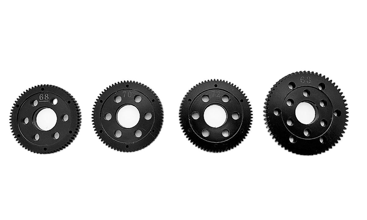 Mxlr Precision Cnc Spur Gears Cry Baby Racing
